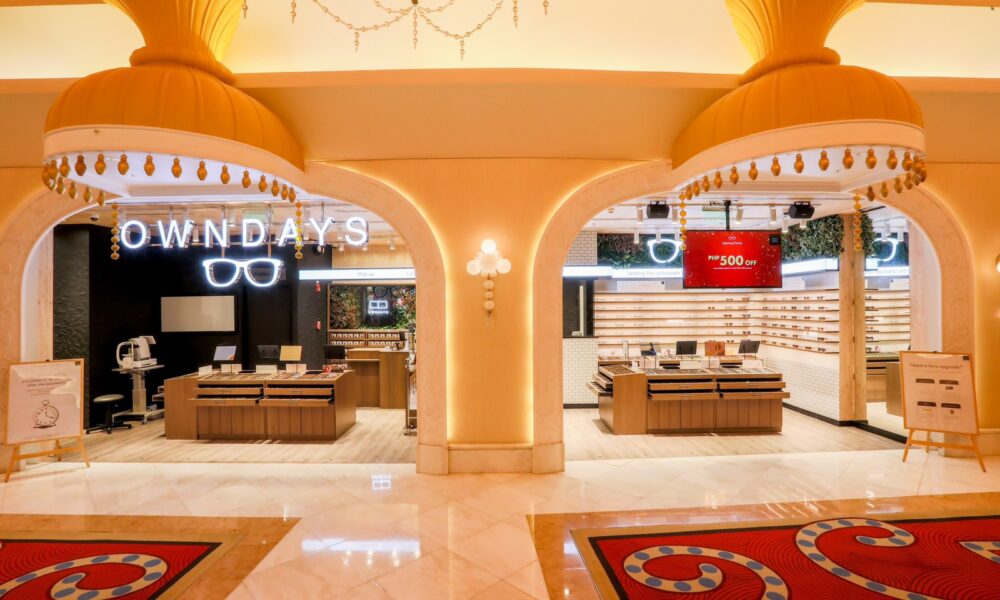Japanese Optical Chain OWNDAYS now open in Okada – COUNTPH