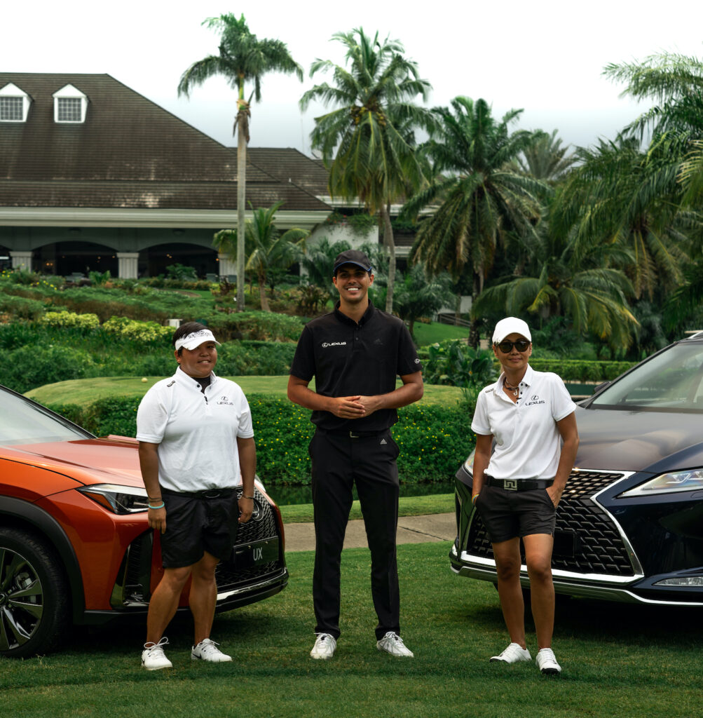 Lexus golf video series features PH golf queens Rosales, Ikeda – COUNTPH