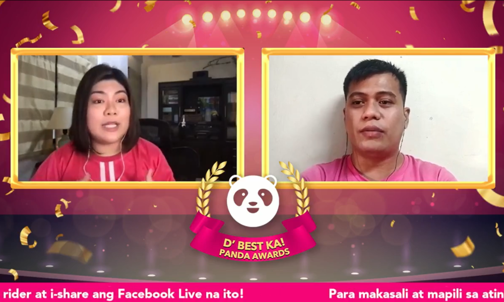 foodpanda pays tribute to inspiring riders via D’Best Ka! Panda Awards ...