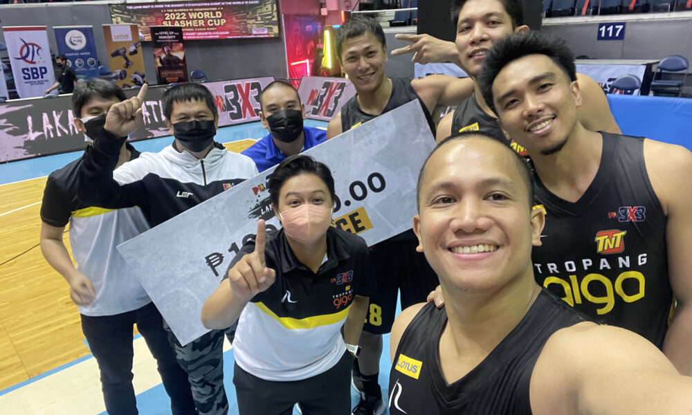TNT crowned PBA 3×3 champion of 2nd conference’s 1st leg – COUNTPH