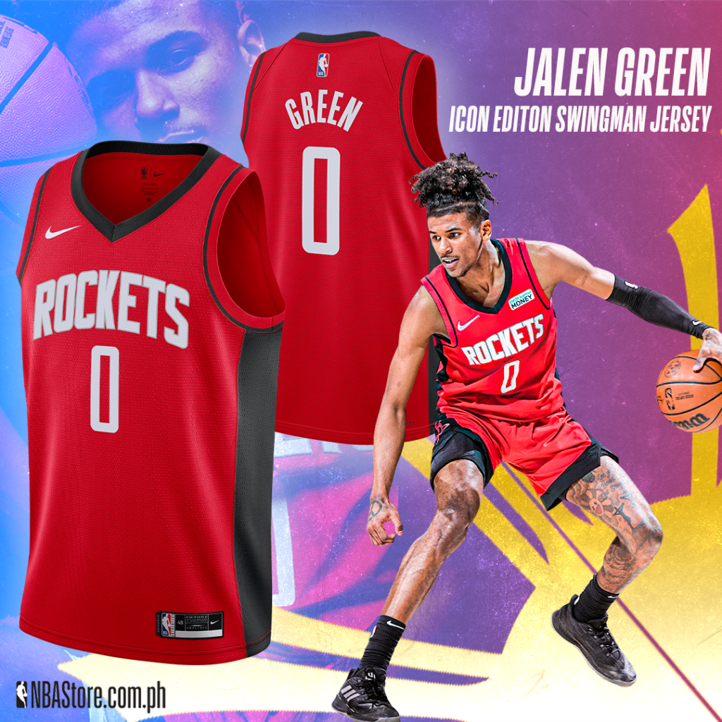 Jalen Green jerseys now available on NBA Store PH – COUNTPH