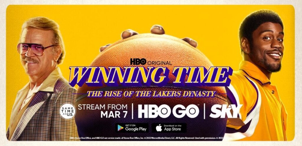 ‘Winning Time: The Rise of The Lakers Dynasty’ on HBO, HBO Go – COUNTPH