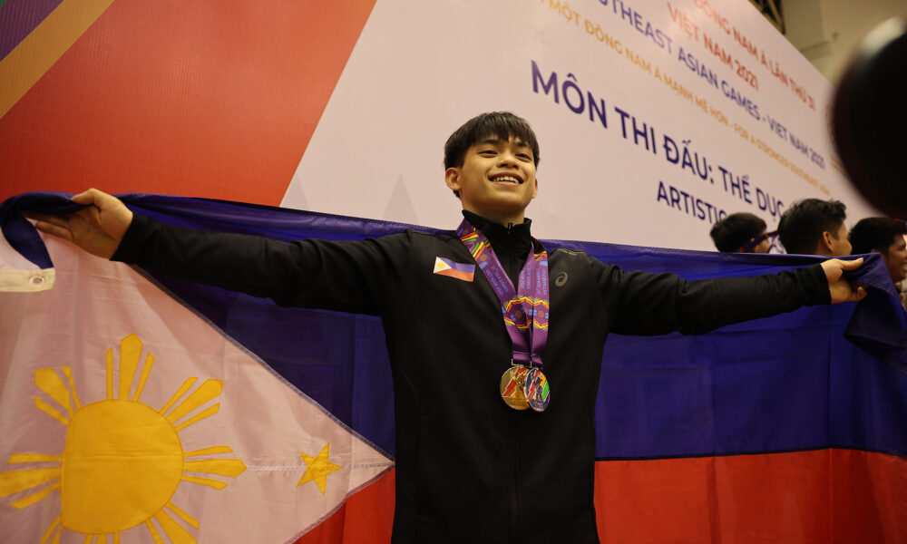 Yulo delivers gold on Friday the 13th – COUNTPH