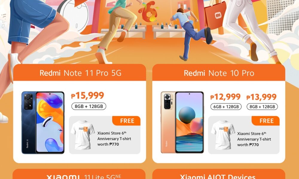 Celebrate Xiaomi’s 6th anniversary on retail with deals, freebies, and ...