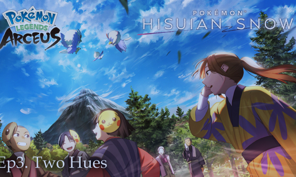 Final episode of “Pokémon Legends: Arceus” Animated Web Series is Out ...