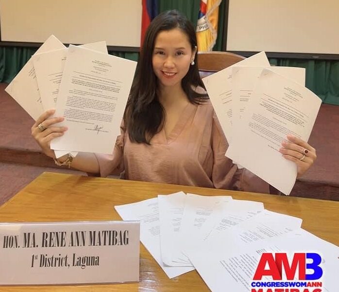 Cong. Matibag files bill vs use of trans fat in food – COUNTPH