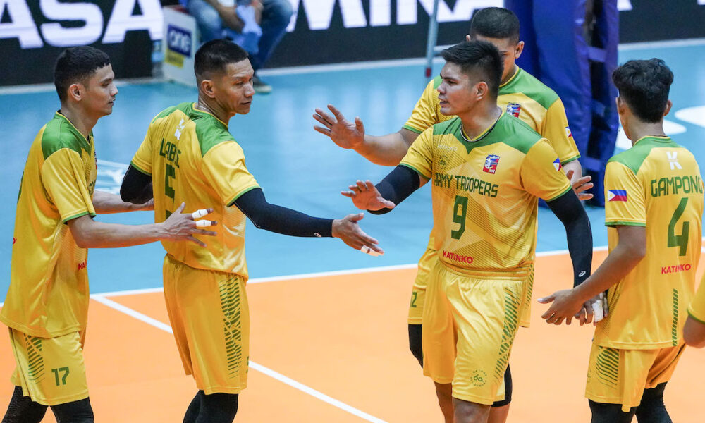 HD Spikers gain semis; Troopers stay alive – COUNTPH