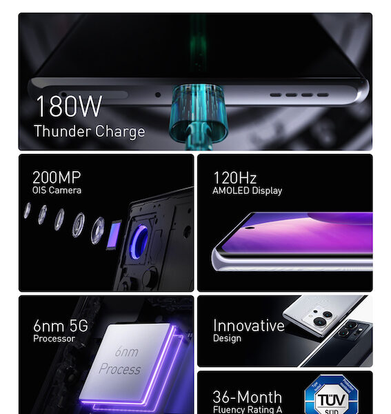 Infinix officially launches the ZERO ULTRA, which charges from 0 to 100 ...