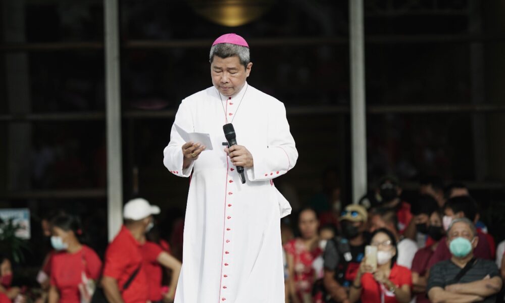Albay bishop launches big prayer rally for Rosals – COUNTPH