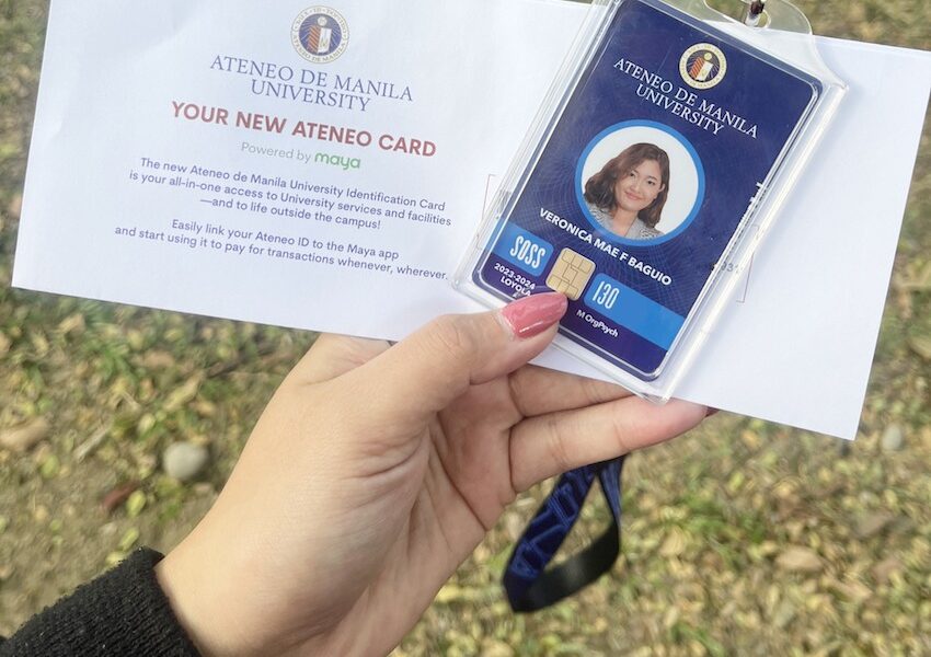 Check out this Next-Gen ID of Ateneo De Manila University, powered by ...