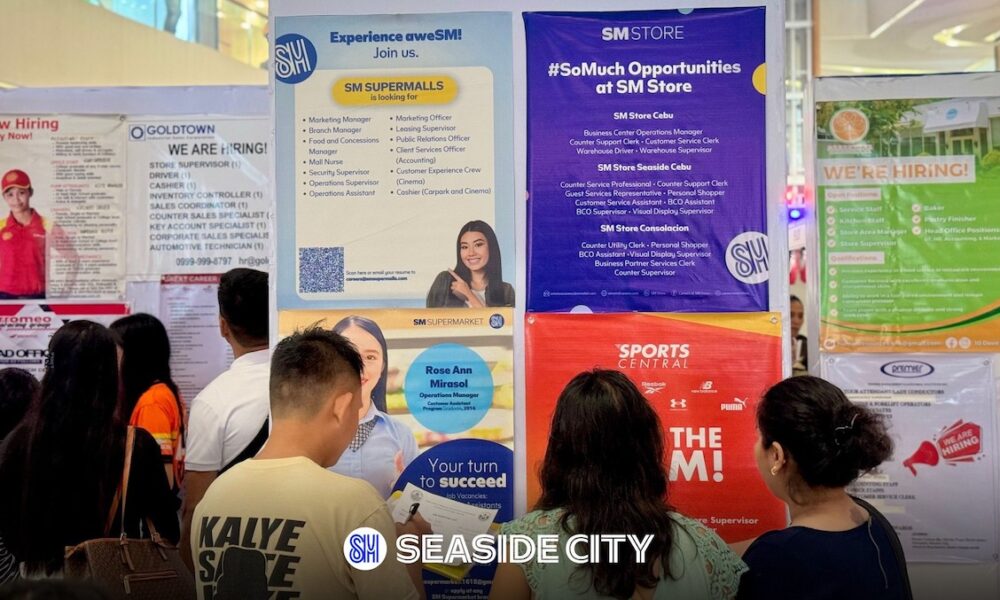 SM Supermalls’ 100 Job Fairs: A continuing commitment to providing job ...