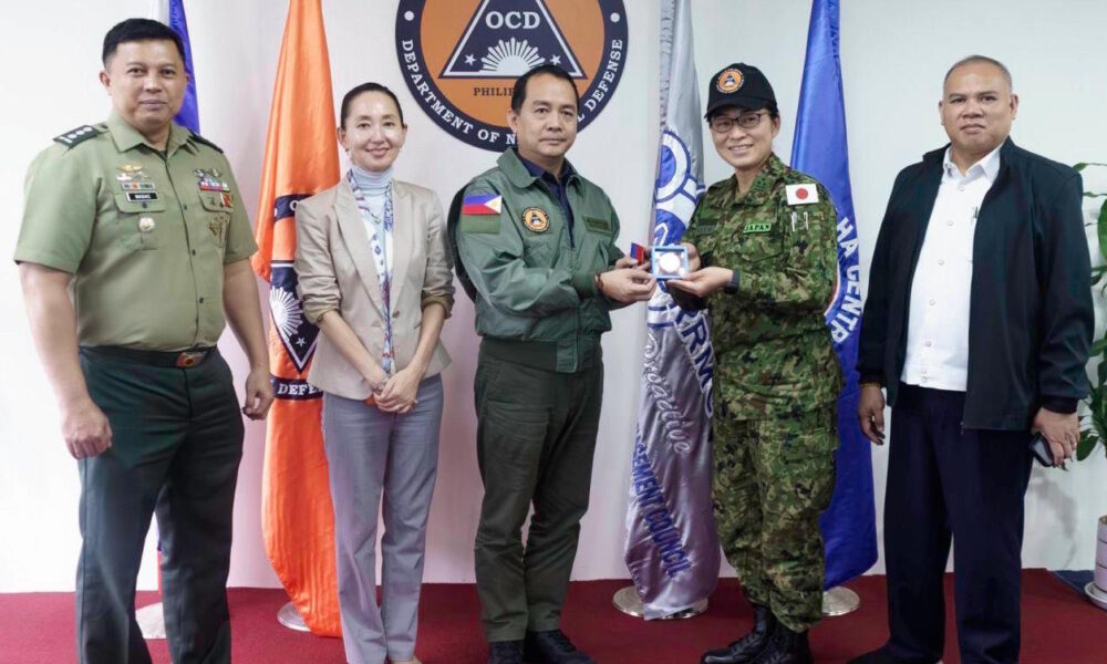 Office of Civil Defense strengthens ties with Japan – COUNTPH