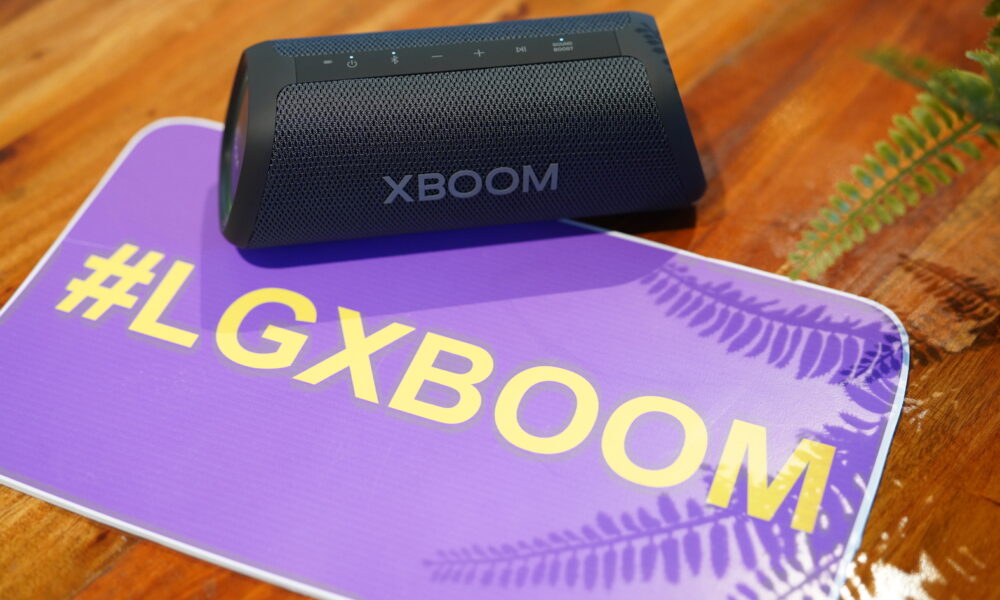 LG XBOOM sets new standard for portable audio excellence – COUNTPH