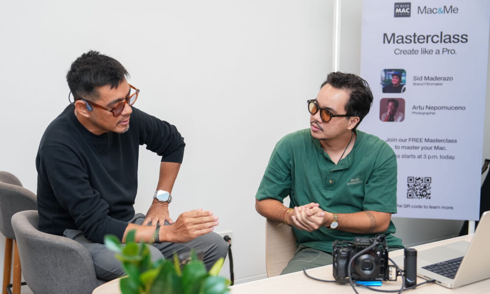 Create like a Pro with Power Mac Center’s free Masterclass workshops ...