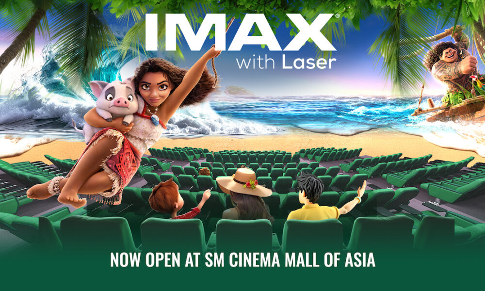SM Mall of Asia’s IMAX with Laser opens with “Moana 2” as inaugural ...