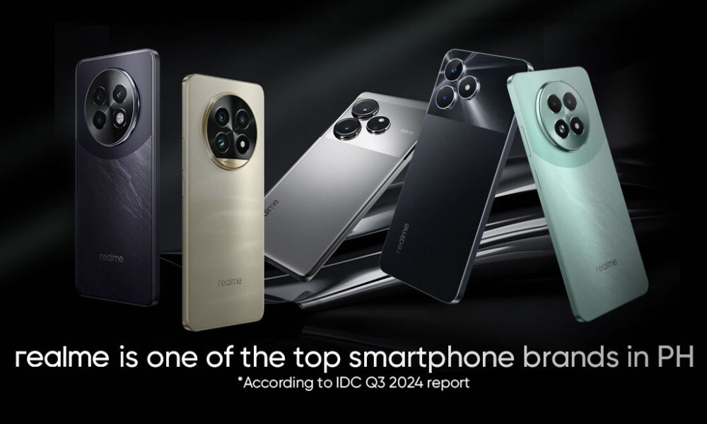 realme one of PH’s top smartphone brands, according to IDC Q3 2024 ...