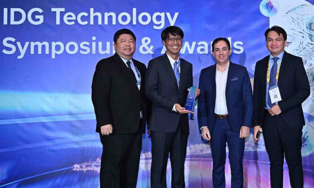 InLife wins Best in Future of Intelligence Award at IDC Future ...