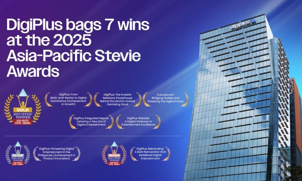 DigiPlus bags 7 wins at 2025 Asia-Pacific Stevie Awards – COUNTPH