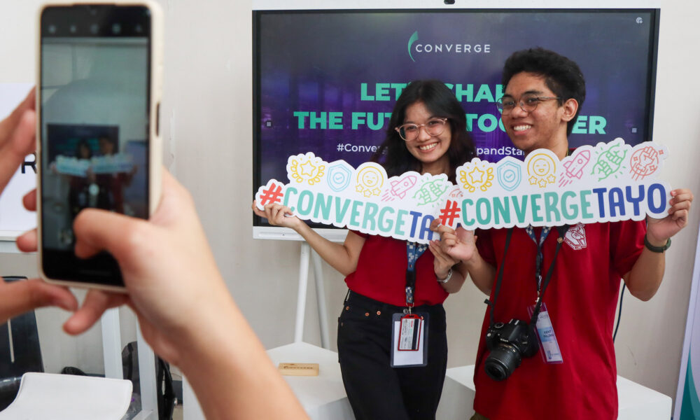 Converge continues to draw young talents, seeks out electronics ...