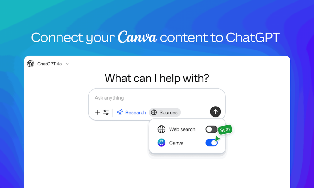 Canva breaks ground as first design connector for OpenAI’s ChatGPT – COUNTPH